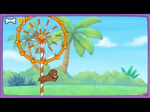 Dora the Explorer Dora : Puppy Adventure || Game Walkthrough - YouTube