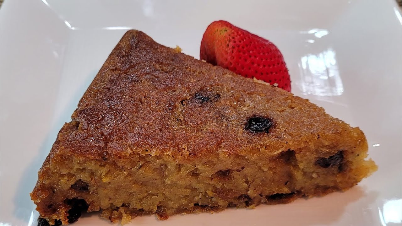 Amazing cassava pudding | Recipe - YouTube