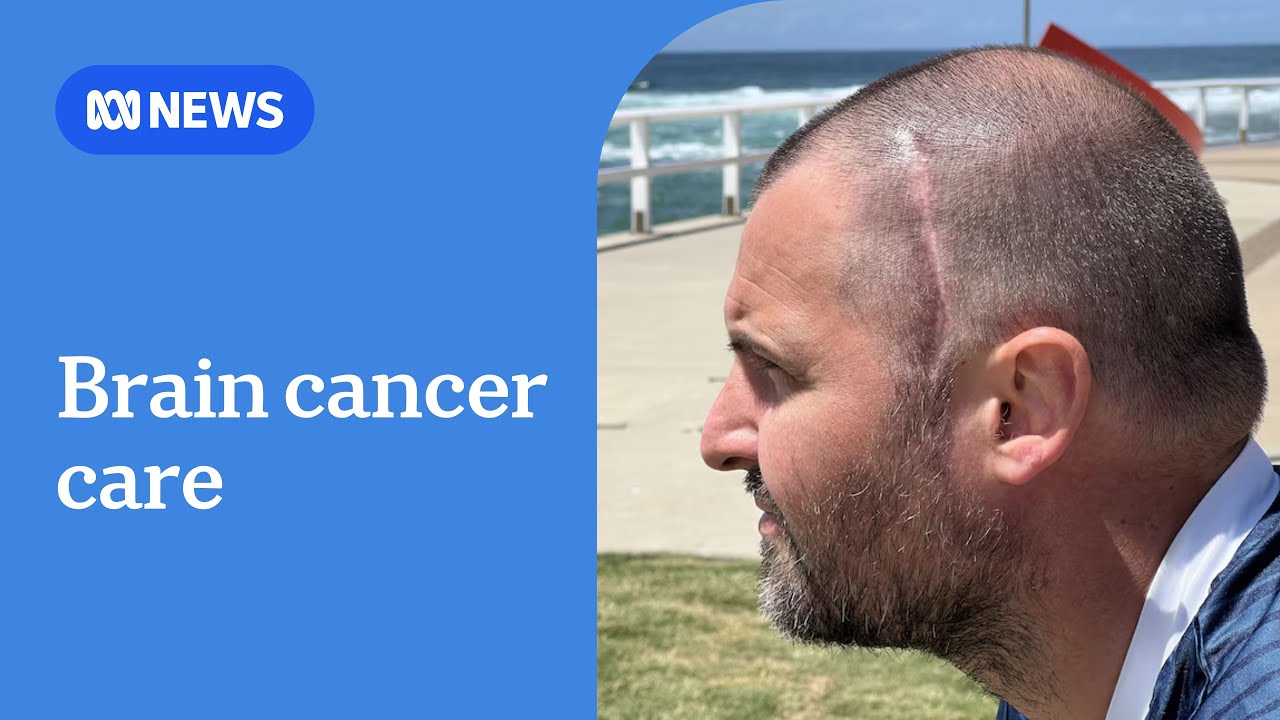 Patients praise brain cancer nurse support | ABC News - YouTube