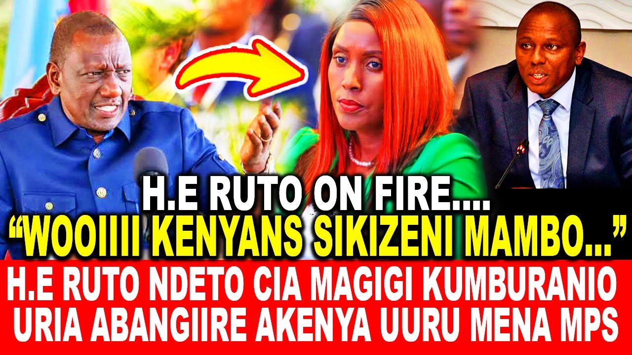 H.E RUTO NDETO CIA MAGIGI KUMBURANIO URIA ABANGIIRE AKENYA UURU MENA ...