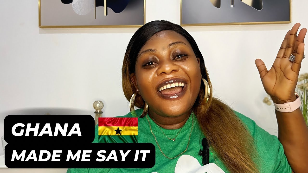 Common Ghana Slangs ||10 Ghanian Slangs I have learn living in Ghana 🇬🇭 ...