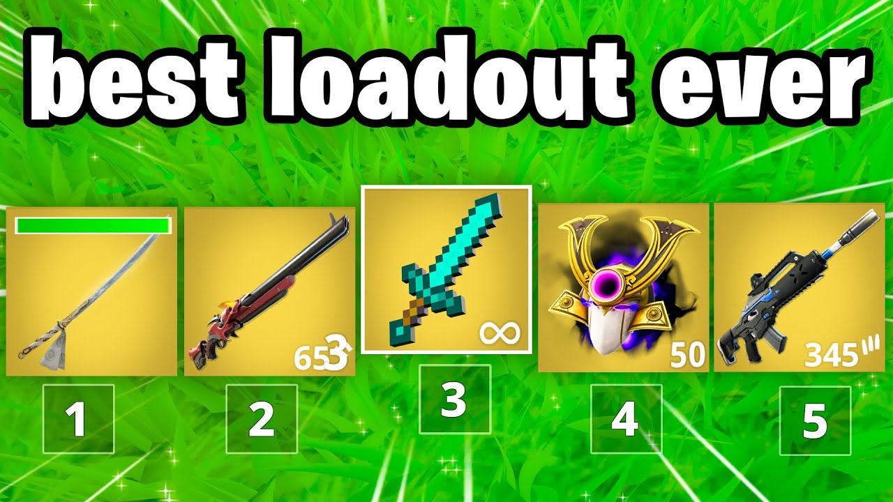 The *RAREST LOADOUT* In Fortnite Chapter 6 - YouTube