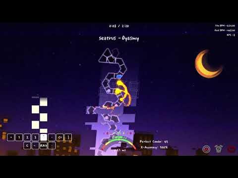 【Pure Perfect】[ADOFAI Custom Play] seatrus - Oyasmy (Map by Editor AlriC & 빙수) - YouTube