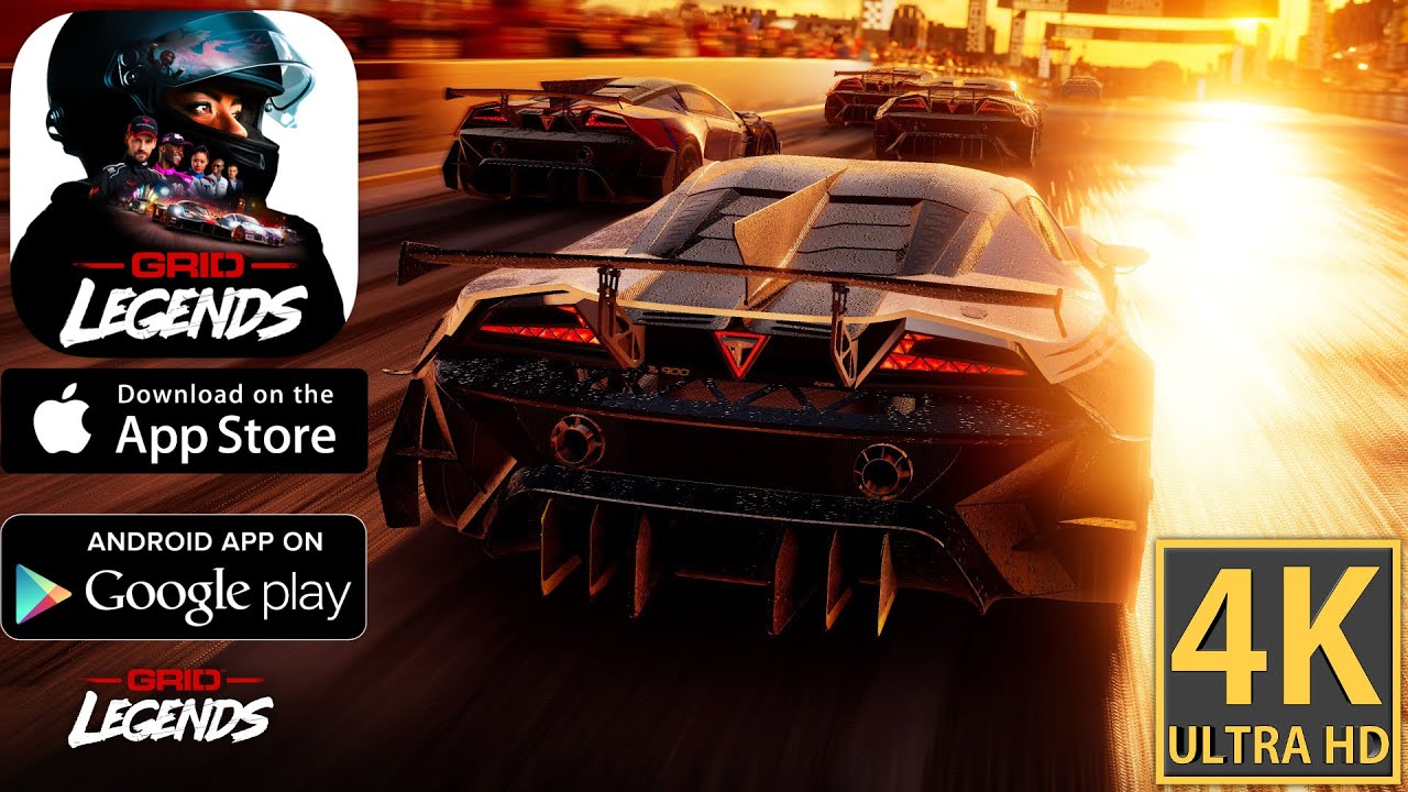 Grid Legends - 4K 60FPS Mobile iOS Android - iPhone Pro Max - Story ...