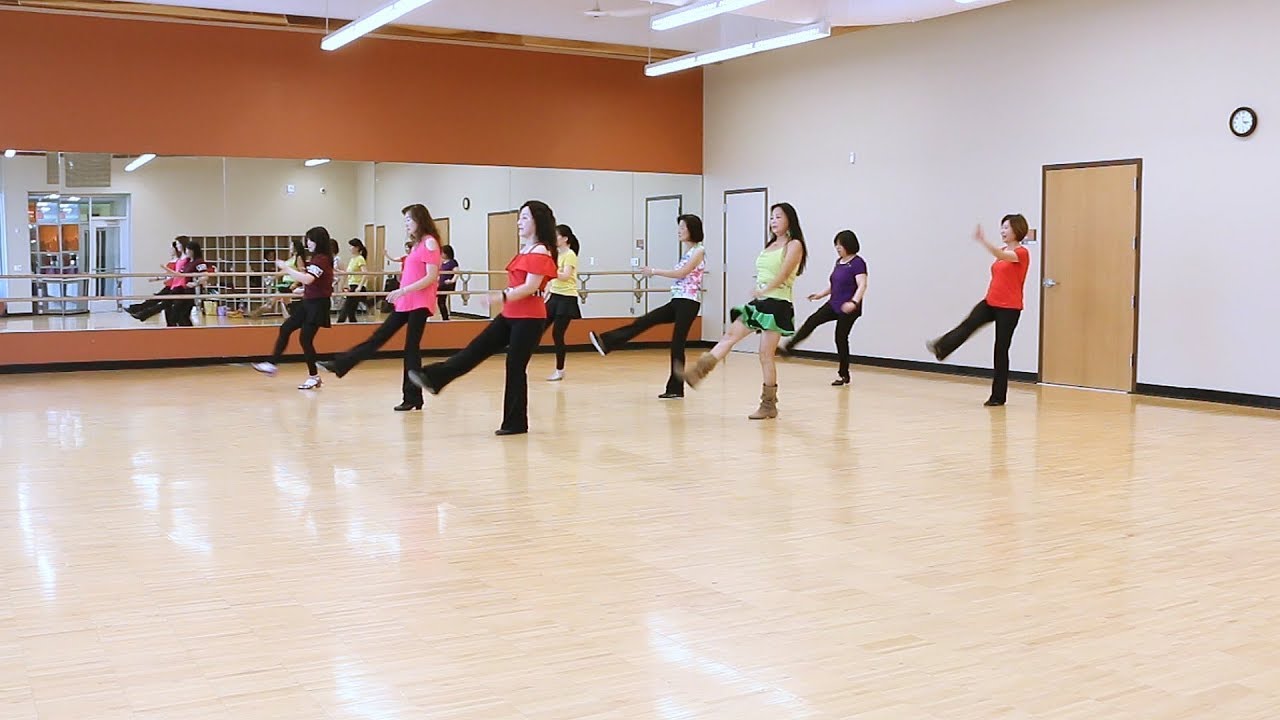 Moves - Line Dance (Dance & Teach) - YouTube