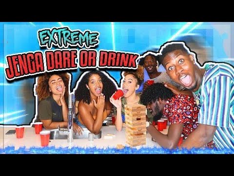 EXTREME GAME OF JENGA!