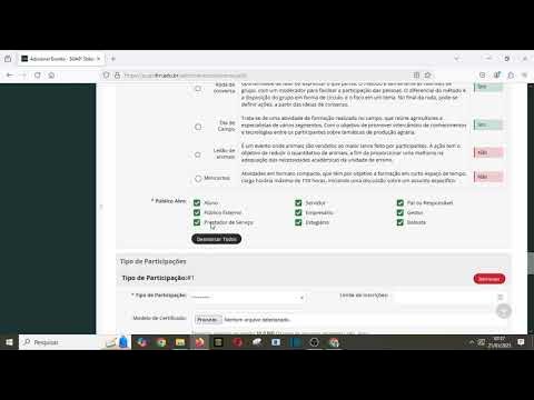 Criação de Evento no SUAP - Tutorial - YouTube