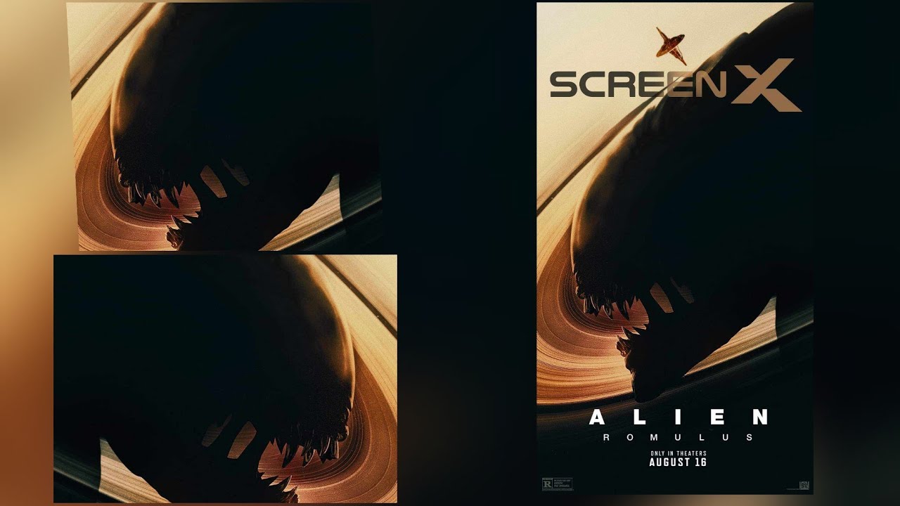 Alien Romulus ScreenX - IMAX 4K HDR - YouTube