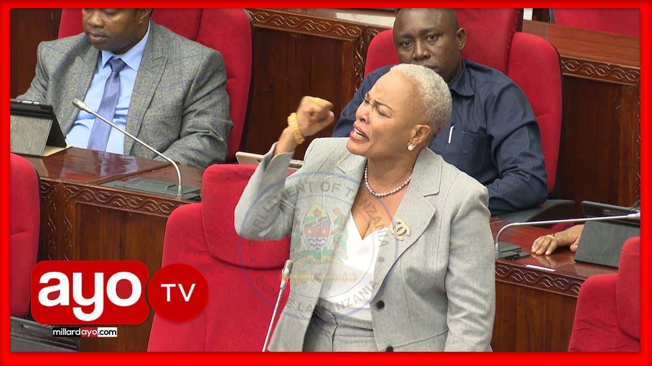 MBUNGE ANNE MALECELA ASEMA "SASA HIVI NIKIENDA DSM LAZIMA NIWE NA ...