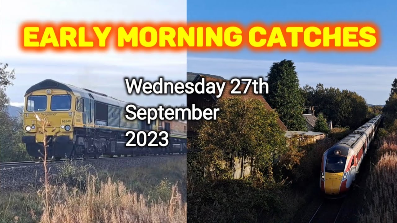Early morning catches on Wednesday, the 27th of September, 2023 - YouTube