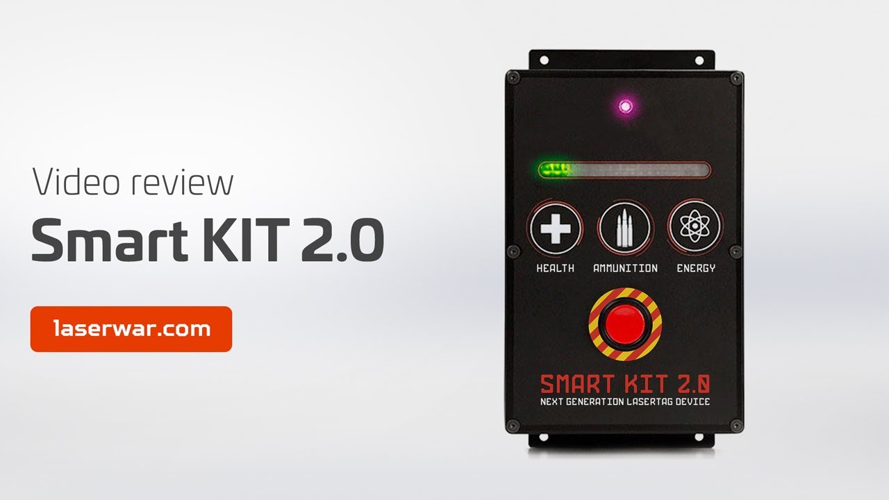 Laser tag device - Smart KIT 2.0 - YouTube