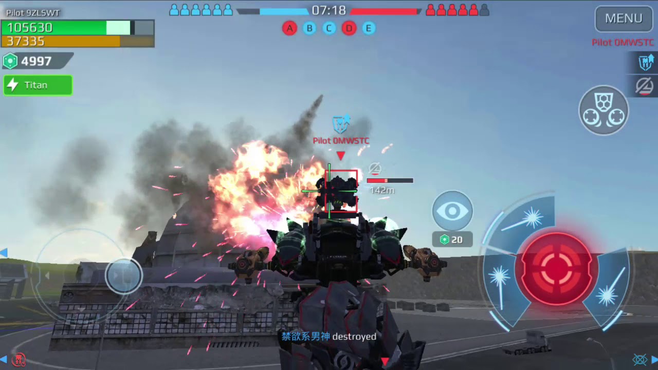 War Robots Test Server Gameplay - YouTube