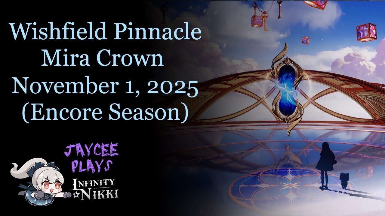 Mira Crown November 1 : Infinity Nikki Outfit Guide Encore Season - YouTube