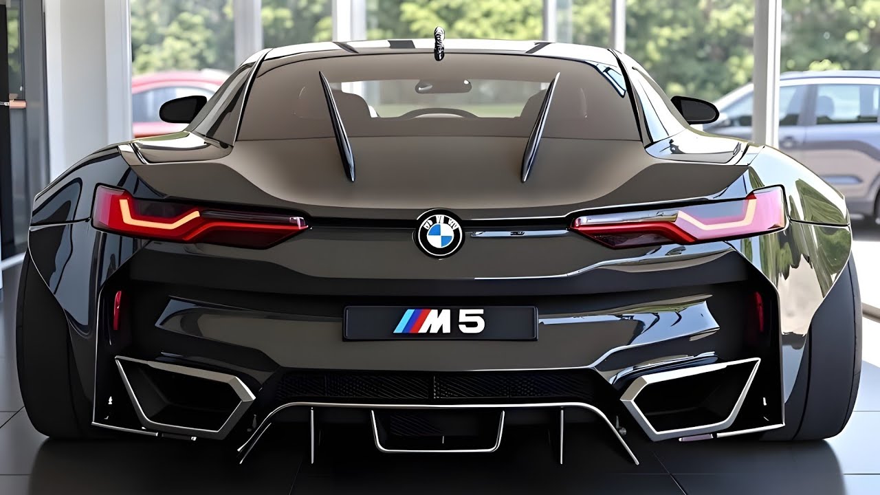 2026 BMW M5 Hybrid Monster – Full Exterior & Interior Tour! - YouTube