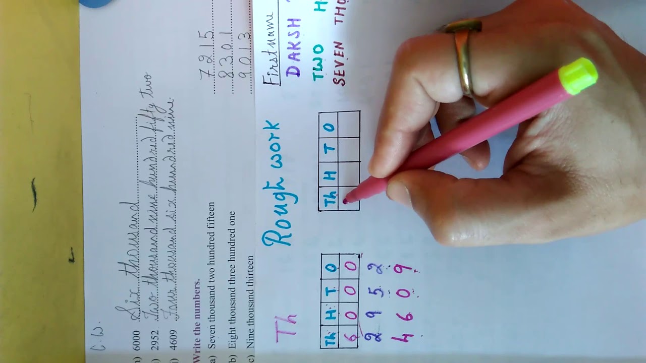 Class3, Maths, Chapter 1, Lecture~3 - YouTube