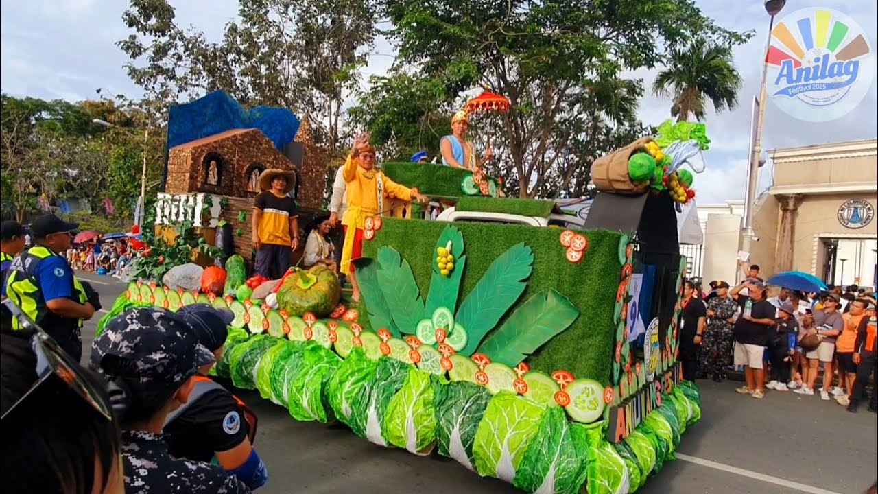 Majayjay Laguna - Land Float Parade & Competition 🎊 ANILAG FESTIVAL ...