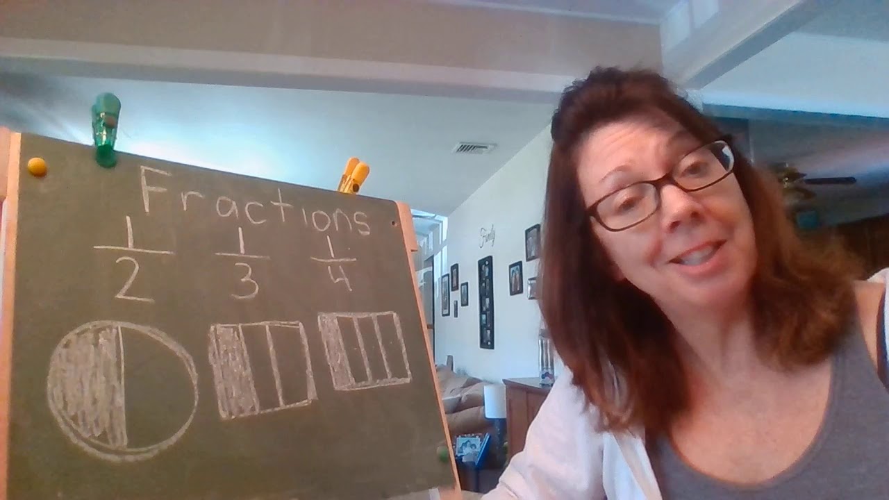 Fractions Demo and Listening paper - YouTube