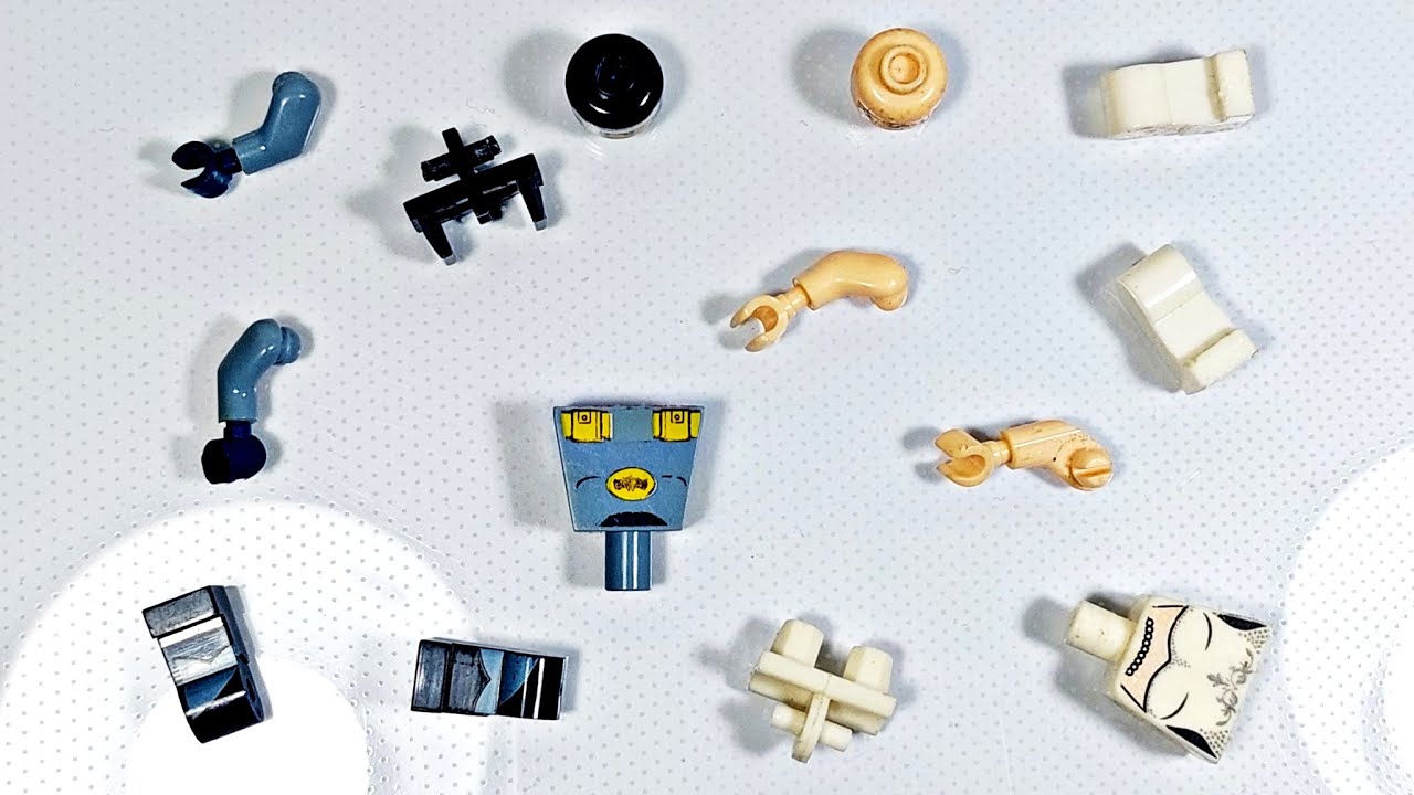 LEGO HUMAN RESOURCES - Build Lego - YouTube