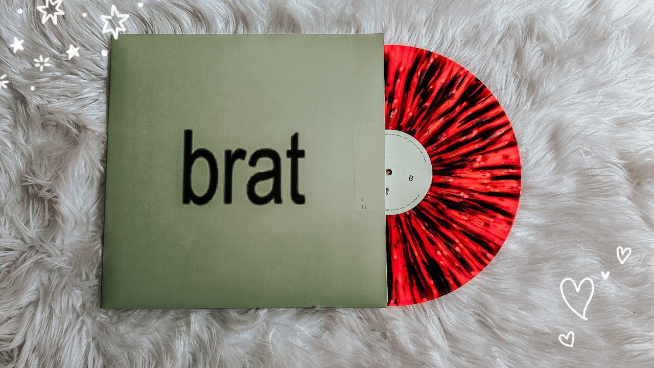 Charli Xcx Brat Vinyl Unboxing Target Exclusive Youtube