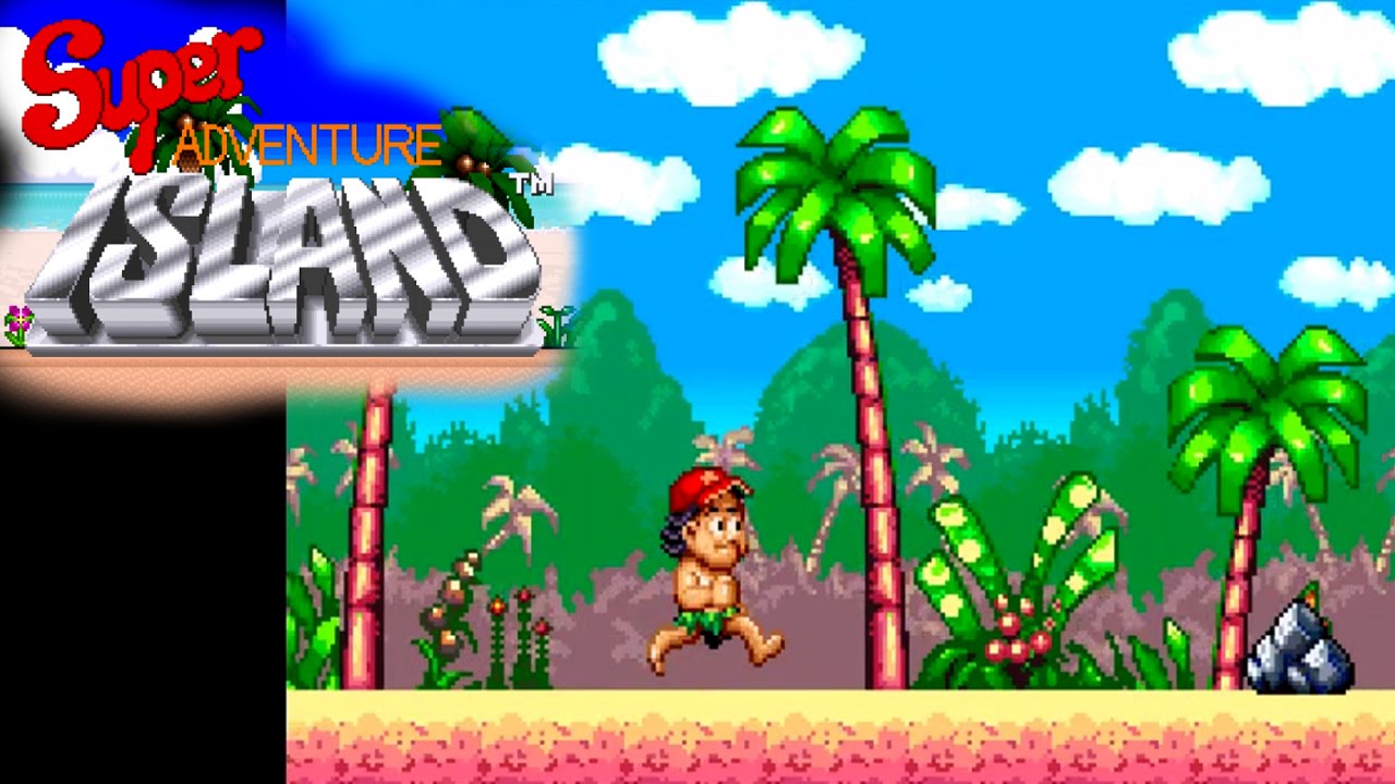 Super Adventure Island ... (SNES) 60fps Gameplay - YouTube