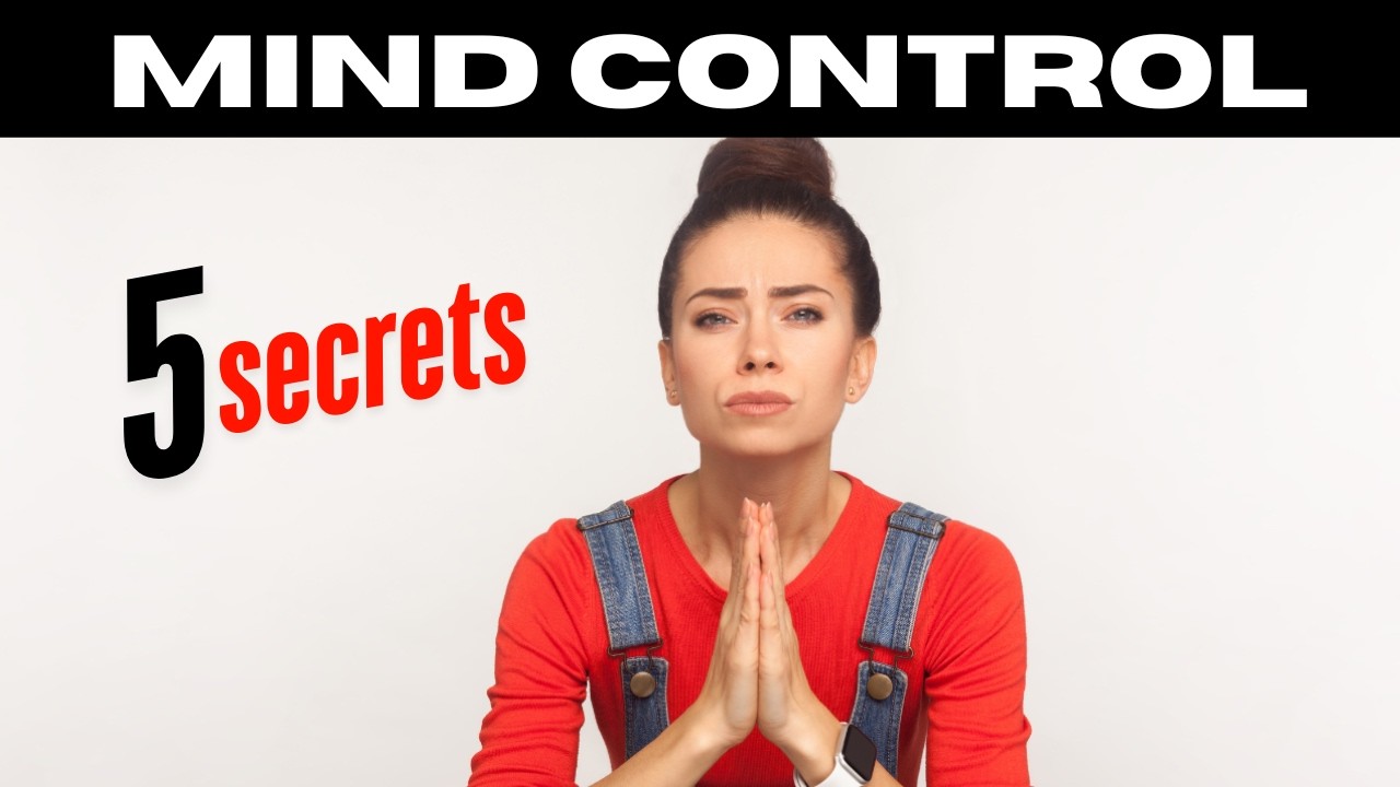 5 Secrets to Influence and Persuade Others’ Minds - Mind Control - YouTube
