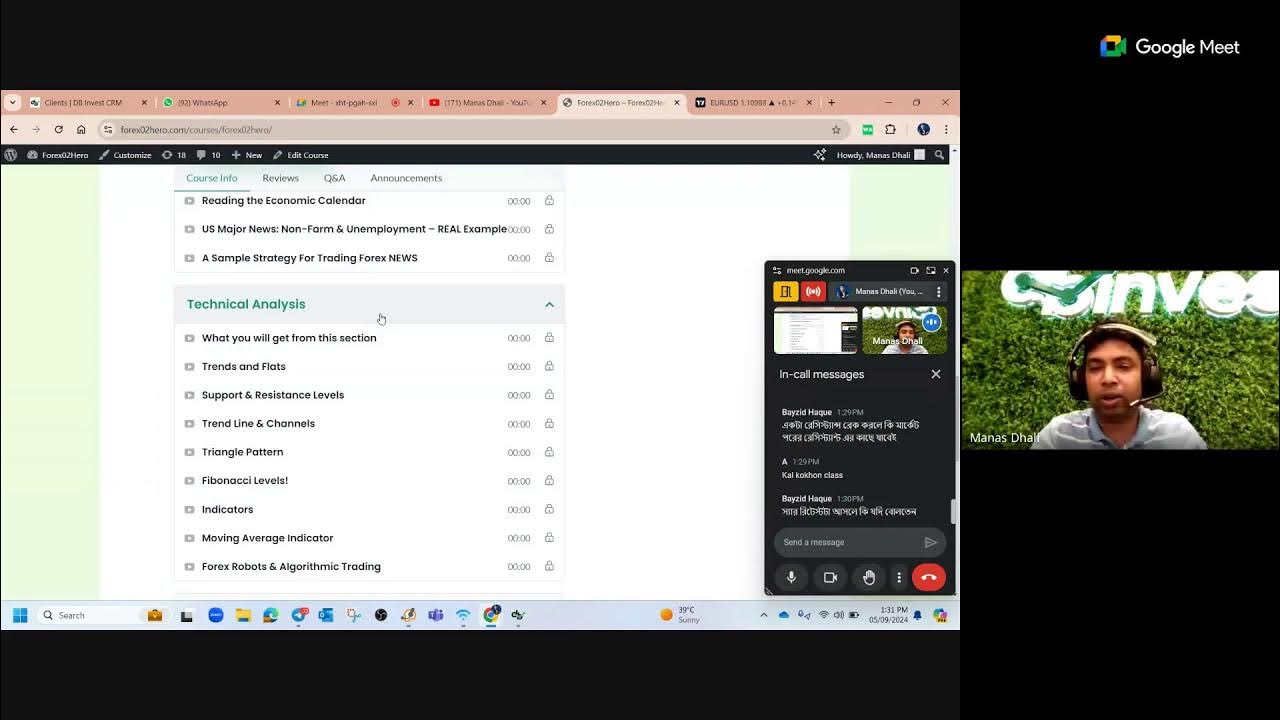 Forex02Hero Course - Support & Resistance Levels - YouTube