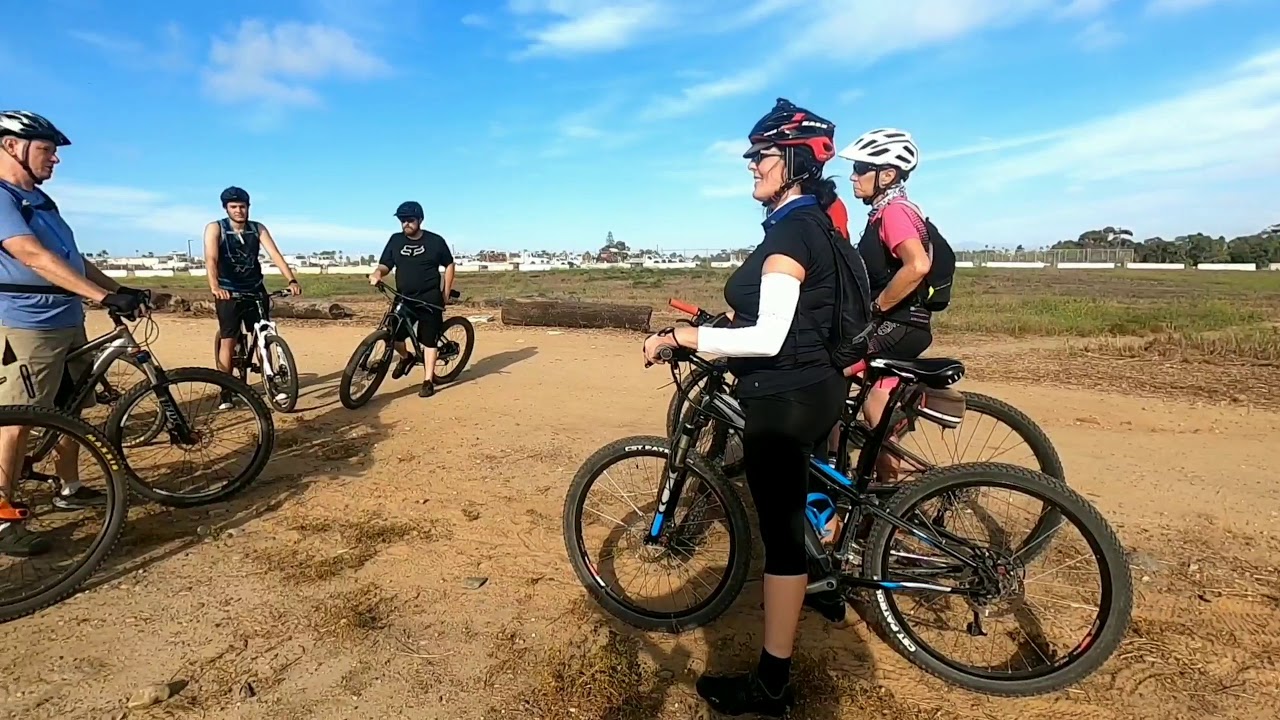 Quick and Dirty beginners mountain bike meetup ride - YouTube