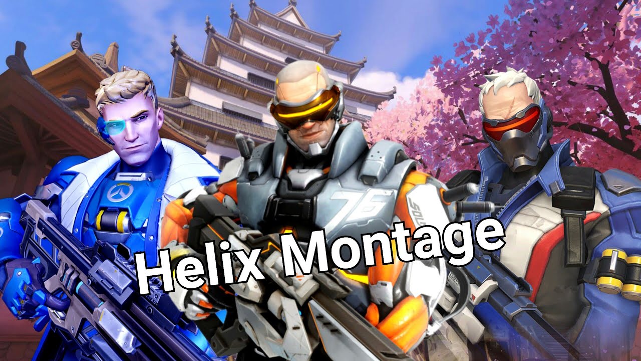 Solider 76 Helix Montage [Overwatch] - YouTube