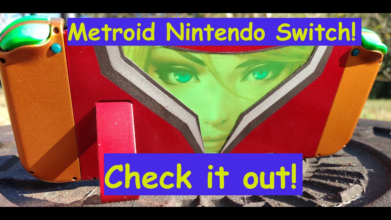 Metroid Nintendo Switch - YouTube