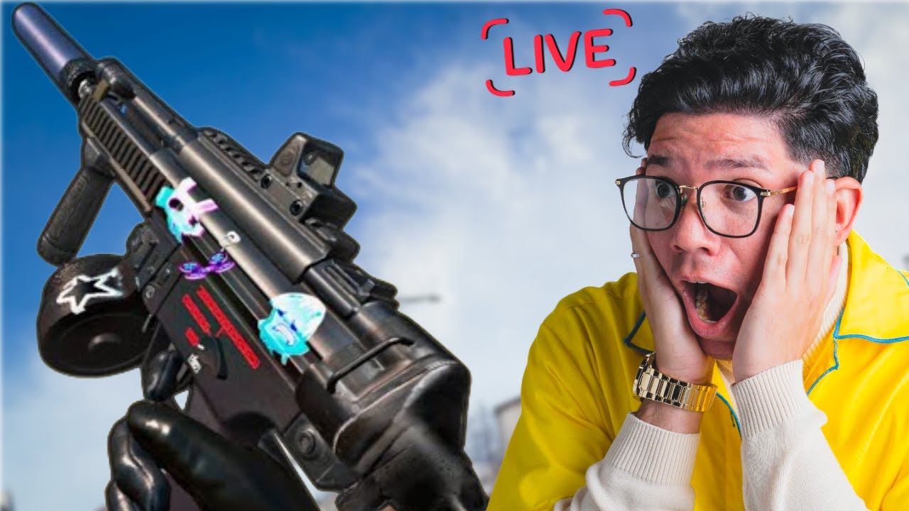 Subiendo la MP5 de Bloodstrike - YouTube