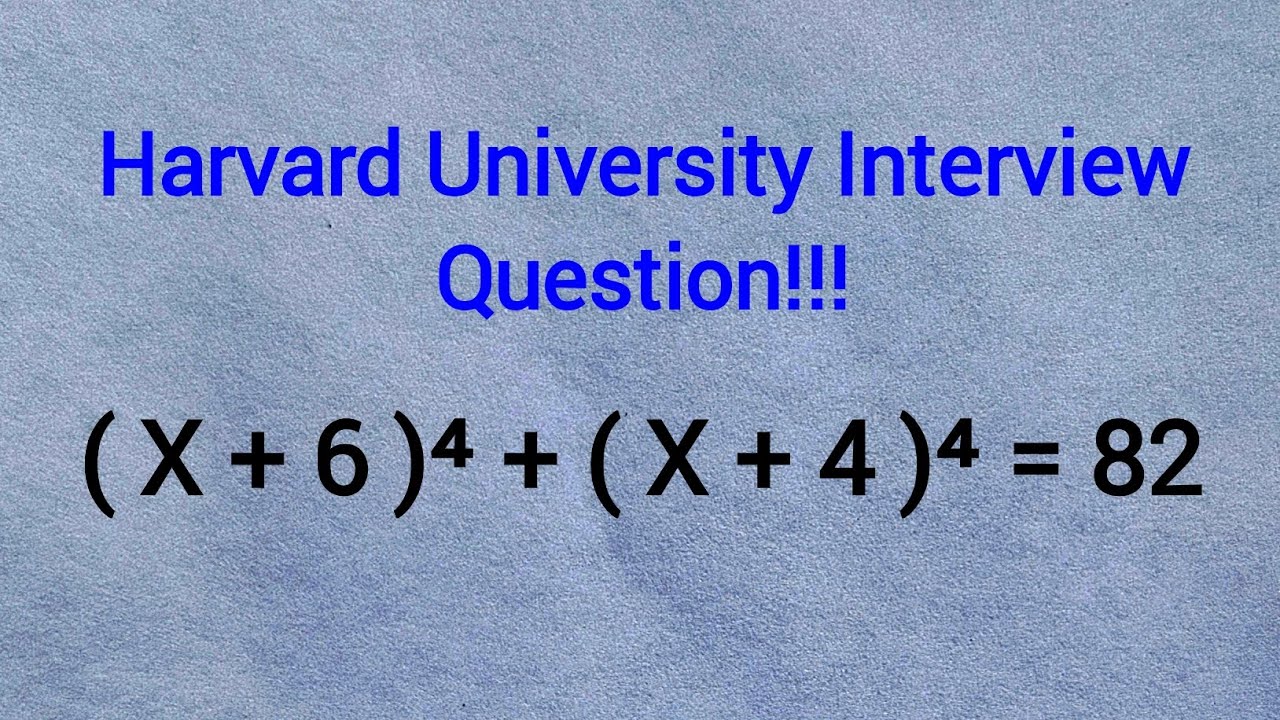 Only 1% Students Solve This | Tough Algebra Equation (a -+ 6)^+ (a -+ 4 ...