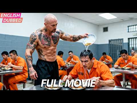 2025 Crime Movie:Thugs Mocked and Bullied in Jail,Until the Mafia Heir Showed True Power Behind Bars