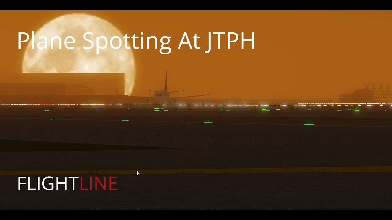 Plane Spotting at JTPH // FLIGHTLINE - YouTube