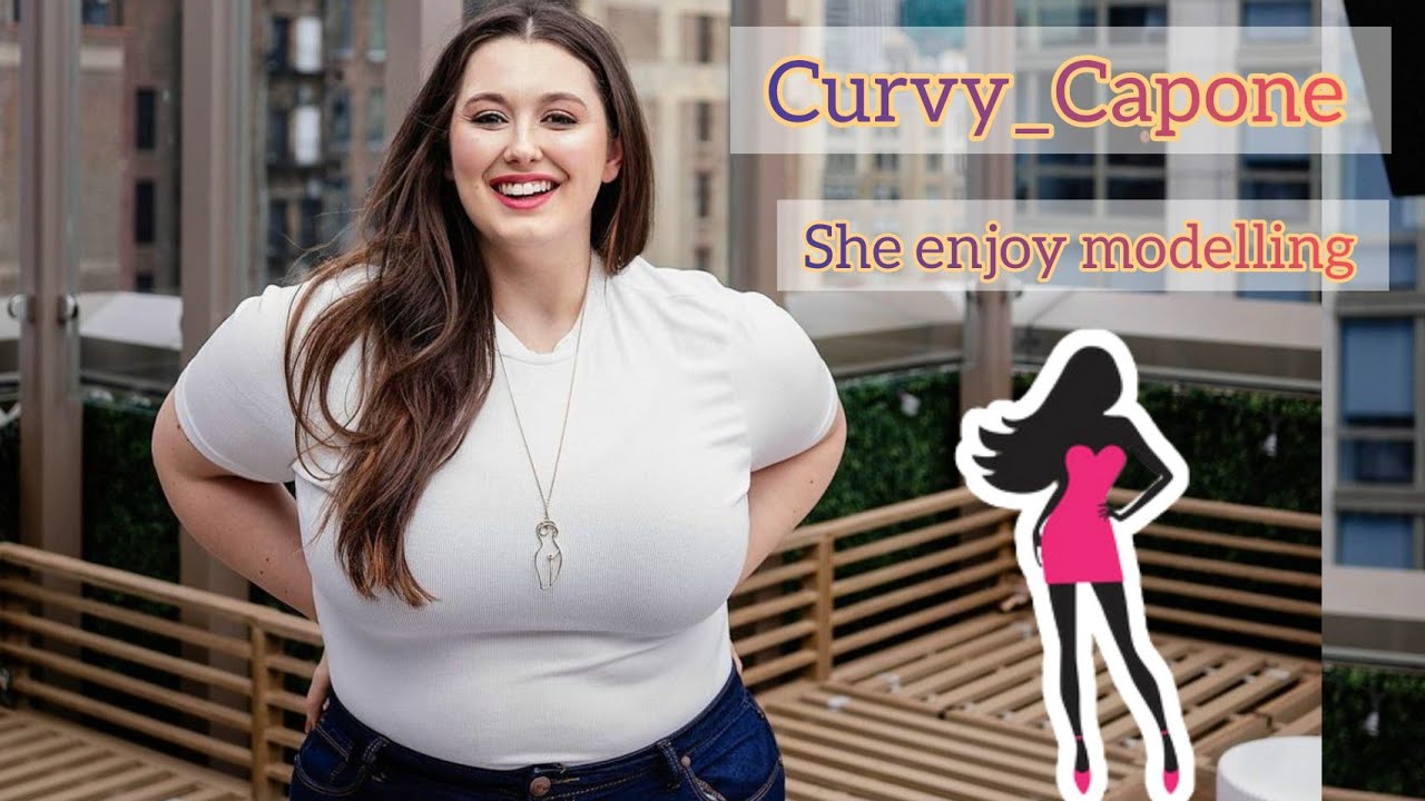 Curvy_Jonna E Capone Biography |Facts |She enjoying modelling ...