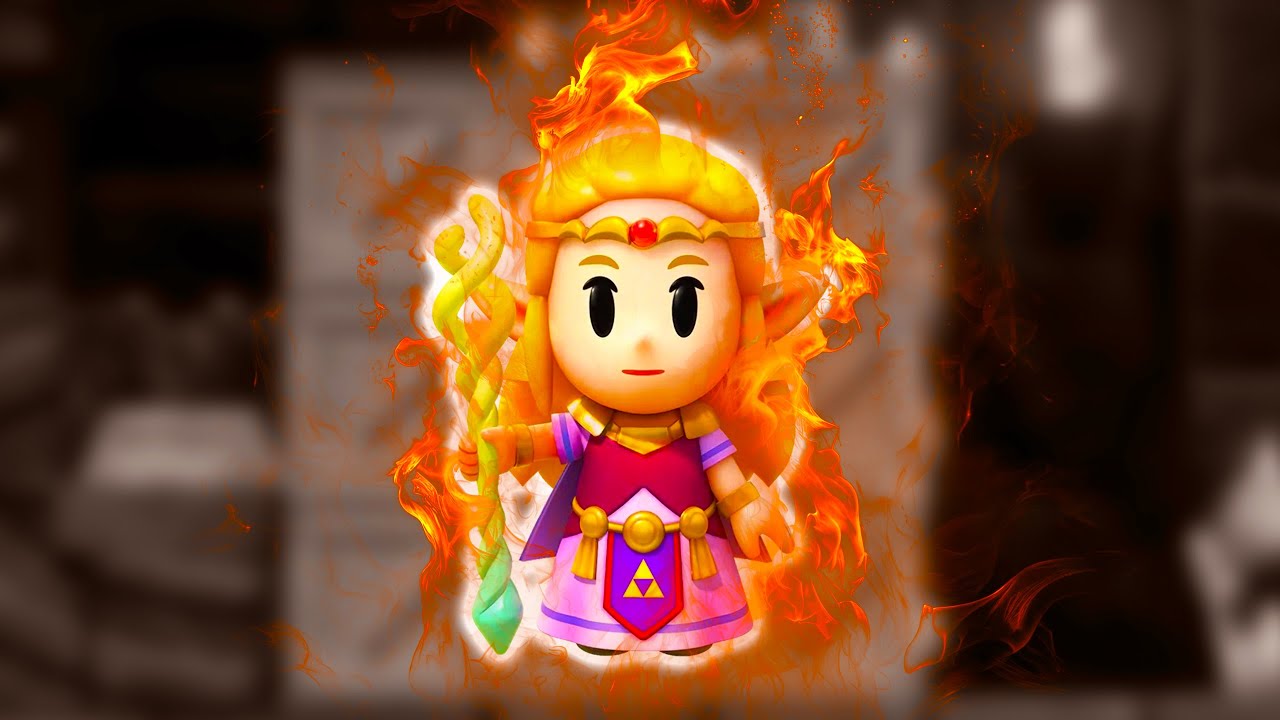 The Zelda Torch: A Zelda Puzzle-Solving Revolution | Zelda Echoes of ...