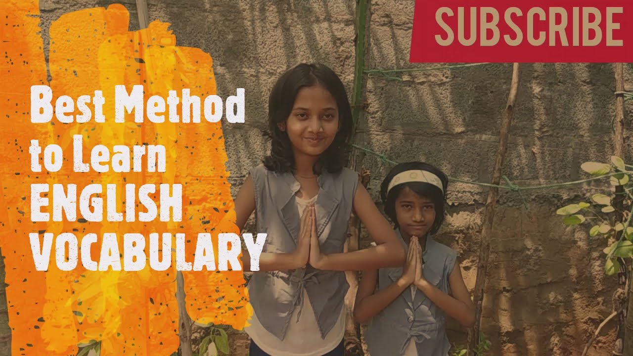 Best Method To Learn ENGLISH VOCABULARY TIP No 1 YouTube Best Method To Learn ENGLISH VOCABULARY TIP No 1 YouTube