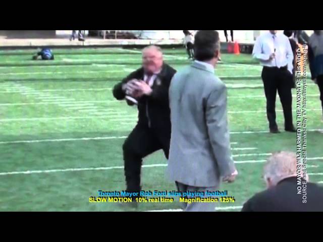 Rob Ford Football Meme
