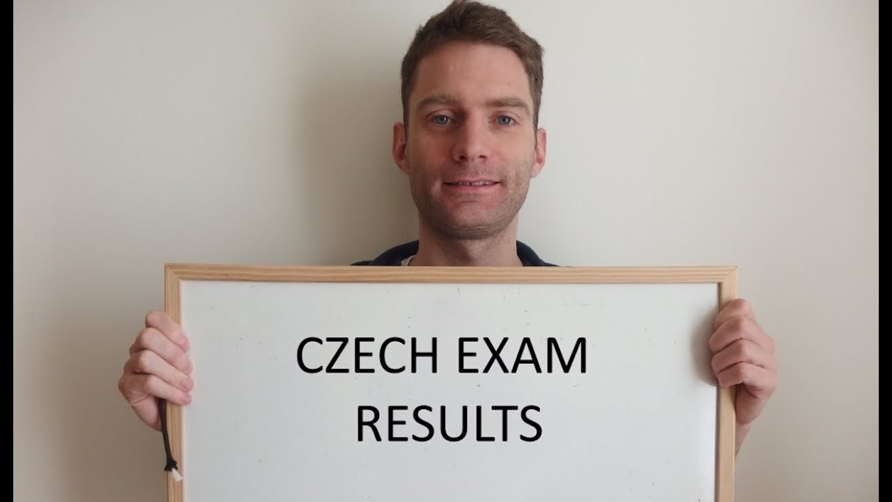 Czech Language Exam Results - talking Czech VLOG 6 - YouTube