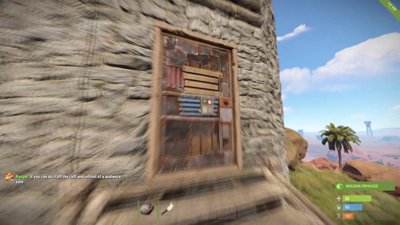 How to Protect your base in Rust - YouTube