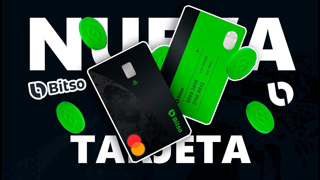 YA PROBAMOS la nueva tarjeta BITSO CARD : NIVELES de CASHBACK / Recibe ...