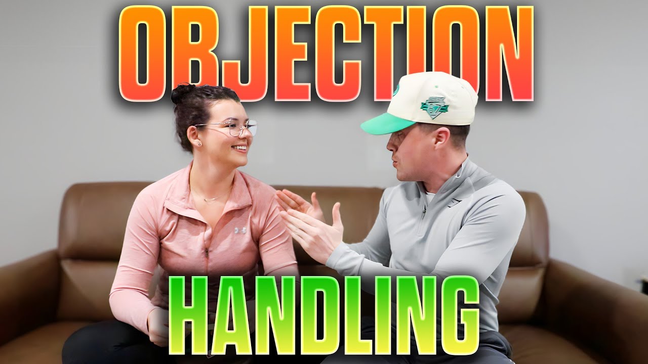 LIVE Role Playing Sales Objections - YouTube