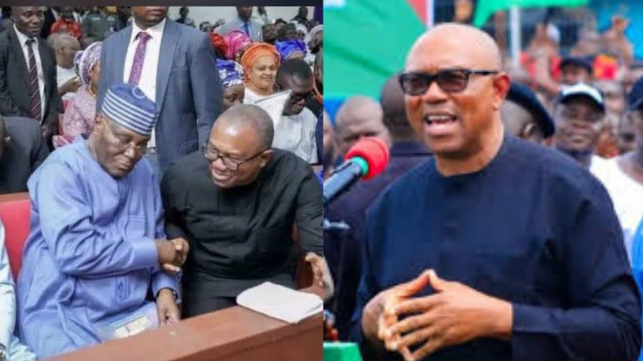 SHOW OF ANGER? SEE WHAT HAPPENED WHEN OBI MET Atiku FOR THE FIRST TIME ...