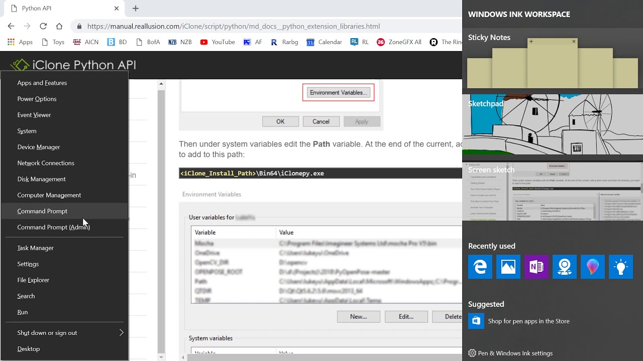 IClone Python Install Libraries YouTube IClone Python Install Libraries YouTube