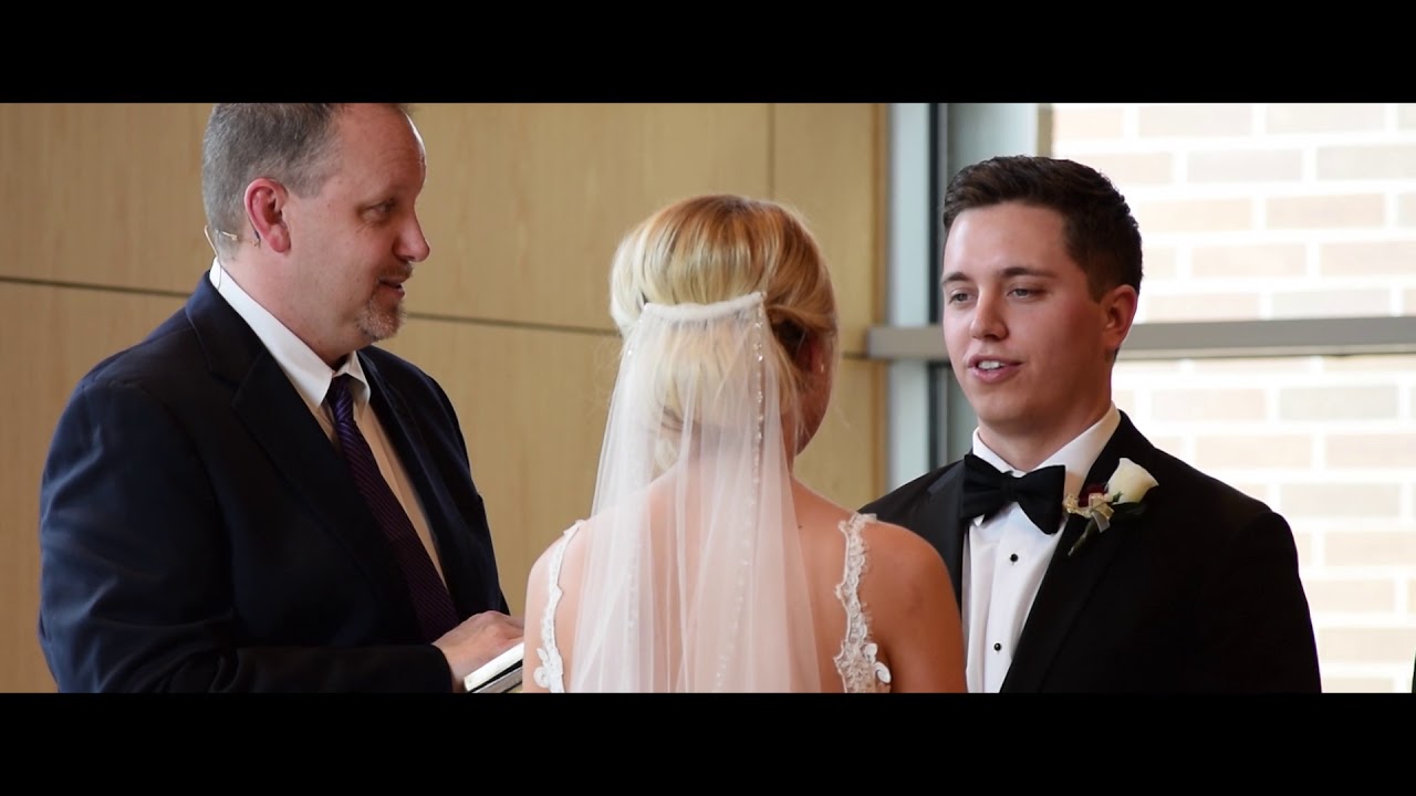 Mitchell & Sarah Stenger Wedding Highlight - April 8, 2017 - YouTube