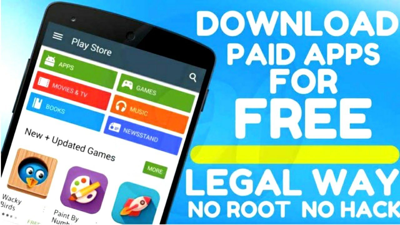 How To Get PAID Apps For Free On ANDROID 2020 Download Paid Games For how-to-get-paid-apps-for-free-on-android-2020-download-paid-games-for