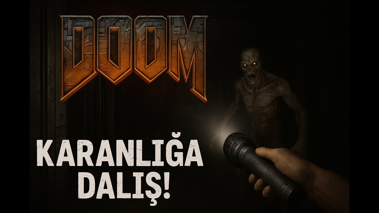 FPS’in Baba Oyunu: DOOM 3’te Karanlığa Dalış! - YouTube