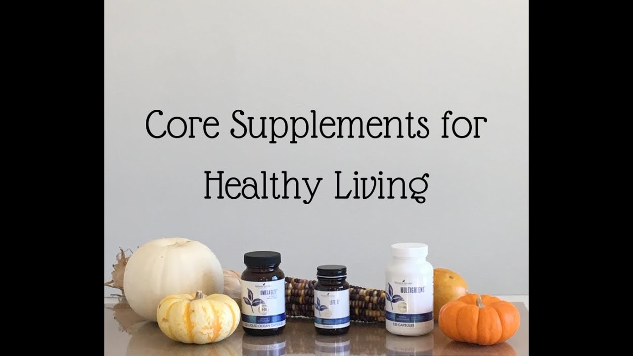Core Supplements - YouTube