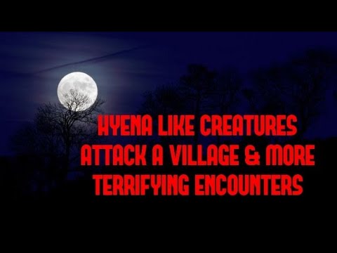 DOGMAN, HYENA LIKE CREATURES ATTACK A VILLAGE & MORE TERRIFYING ...