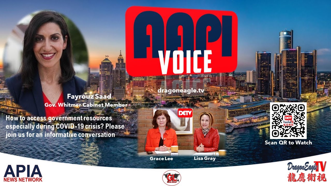 AAPI Voice: Gov. Whitmer Appointee Fayrouz Saad｜Global Michigan｜Dragon ...
