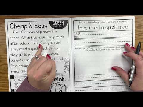 Tier 3 Reading Intervention Directions - YouTube